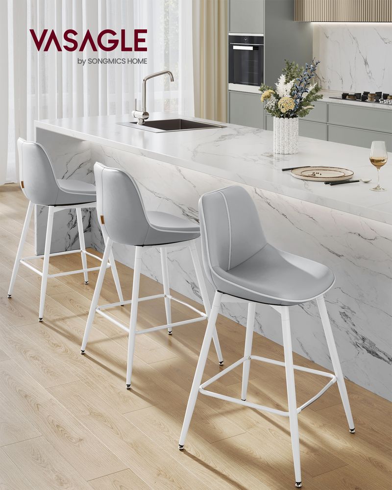 Songmics bar stools set of 2 store