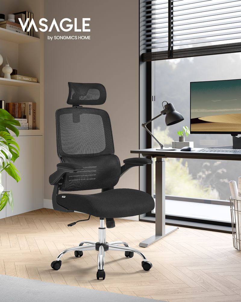 VASAGLE Ergonomic Office Chair SONGMICS HOME