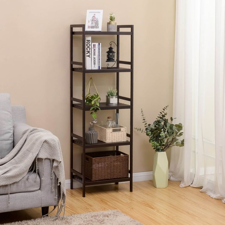 5 Tier Multifunctional Shelf - Storage Shelf | SONGMICS