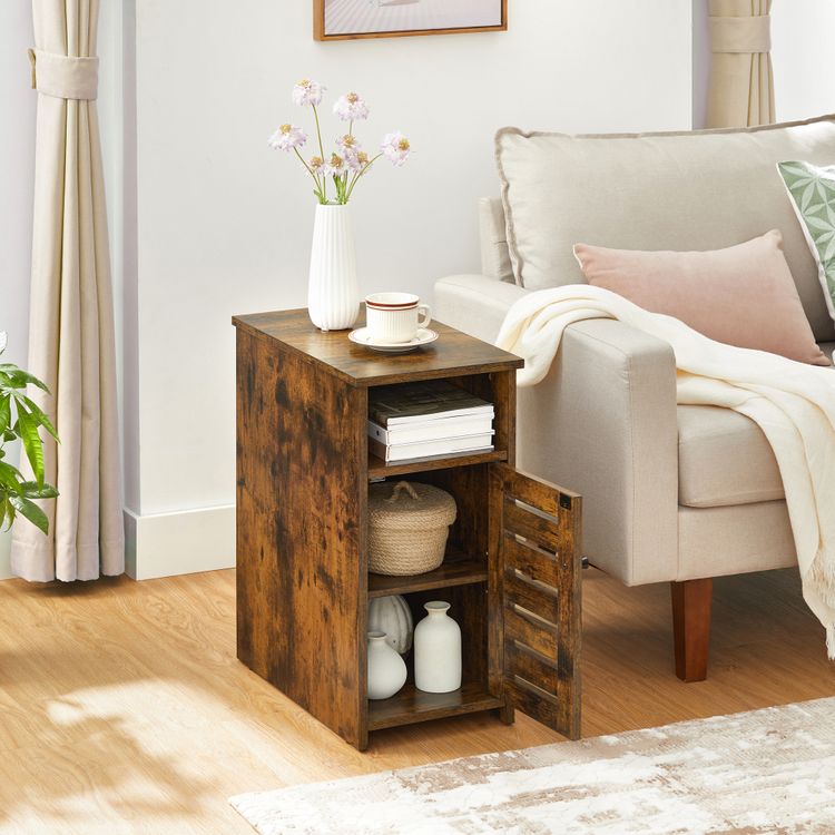 Open Compartment Side Table | VASAGLE