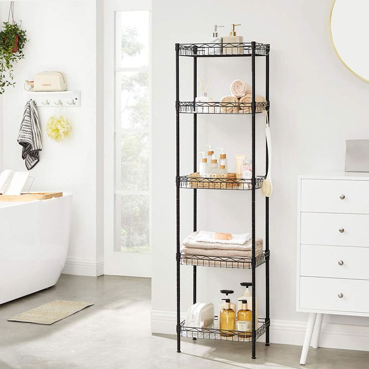 Metal Storage Rack Unit for Kitchen | Home Storage & Organization ...