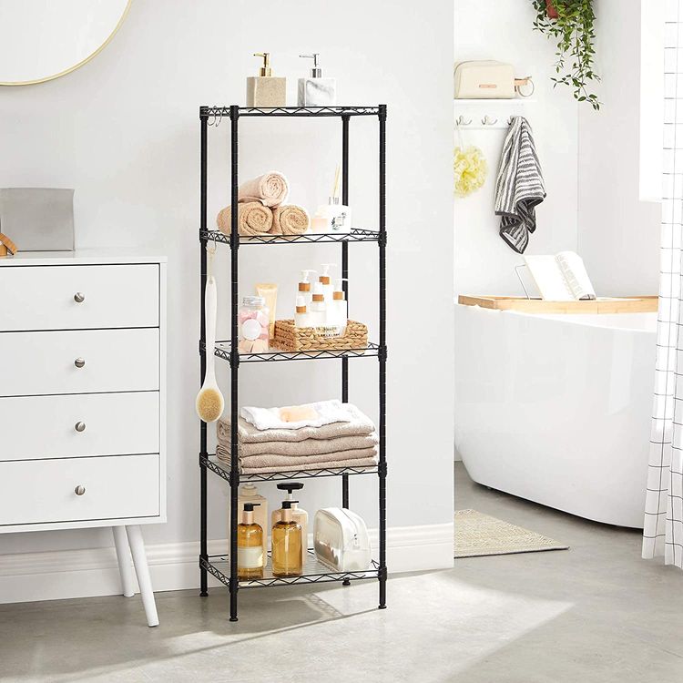 5-Tier Kitchen Storage Shelf | Home Storage & Organizer | SONGMICS