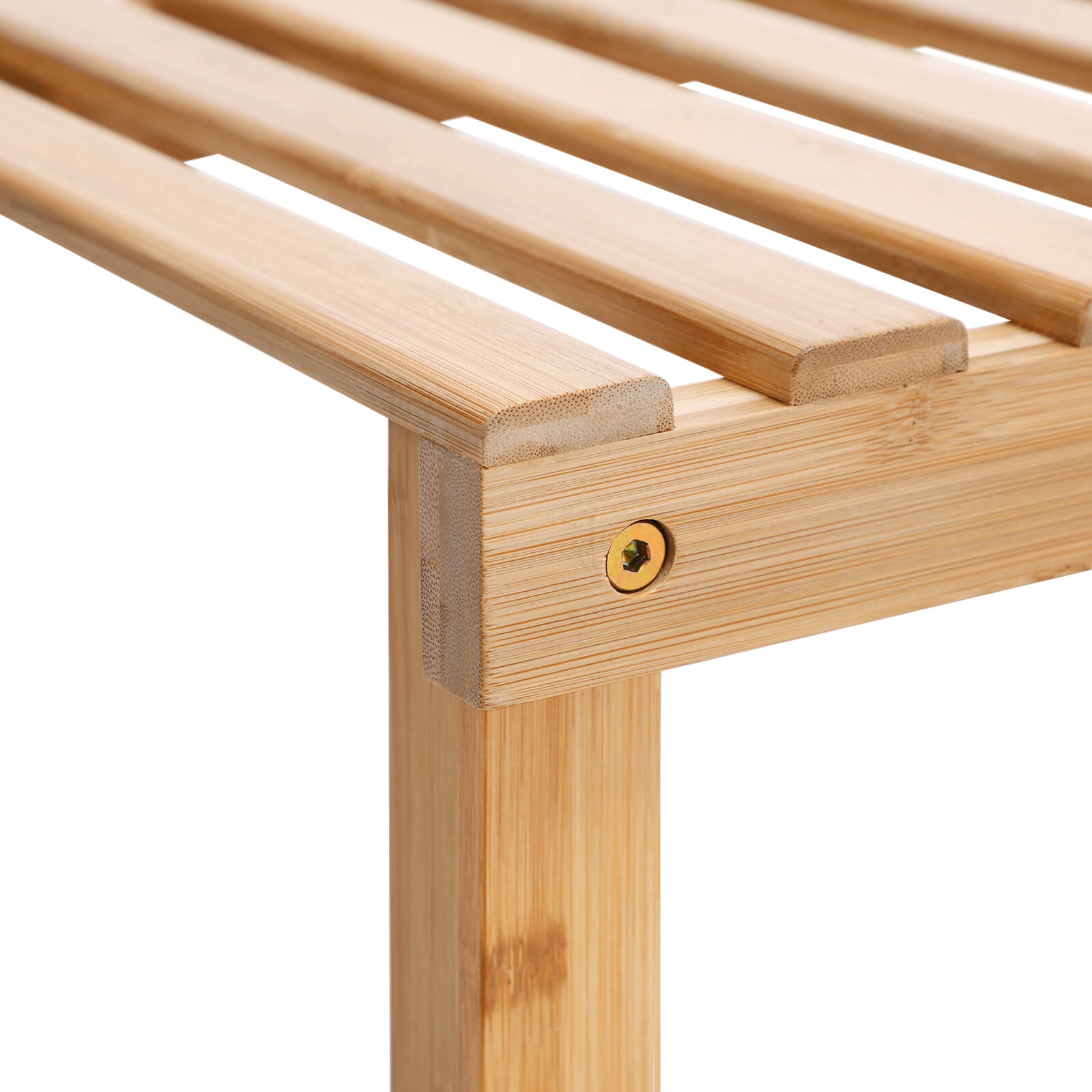 Bamboo Multi Storage Rack