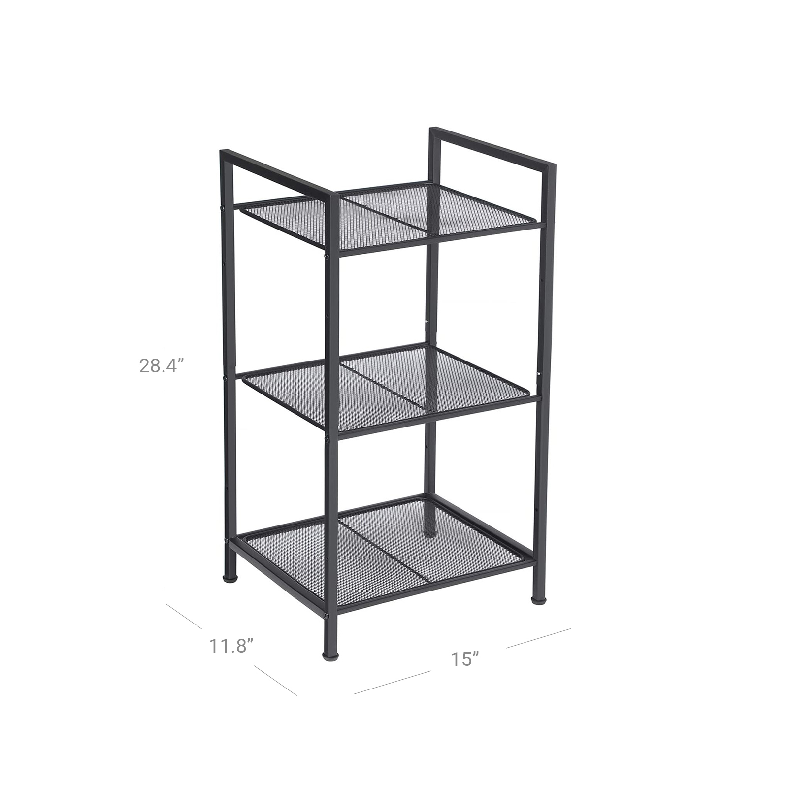 3-Tier Storage Rack