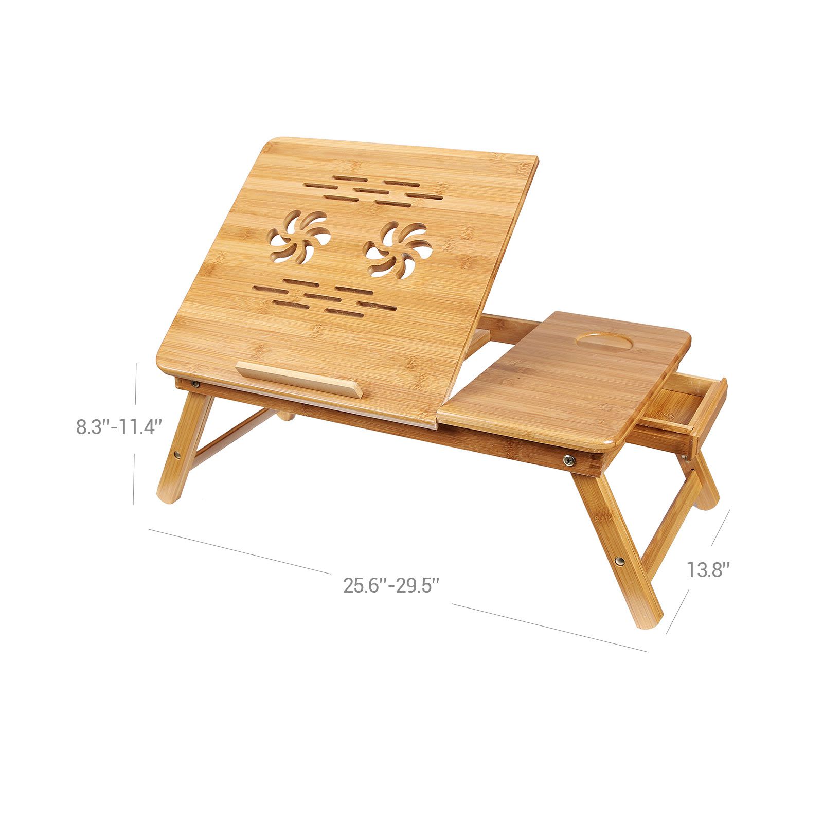 Bamboo Laptop Desk for Sale | Home Office | SONGMICS