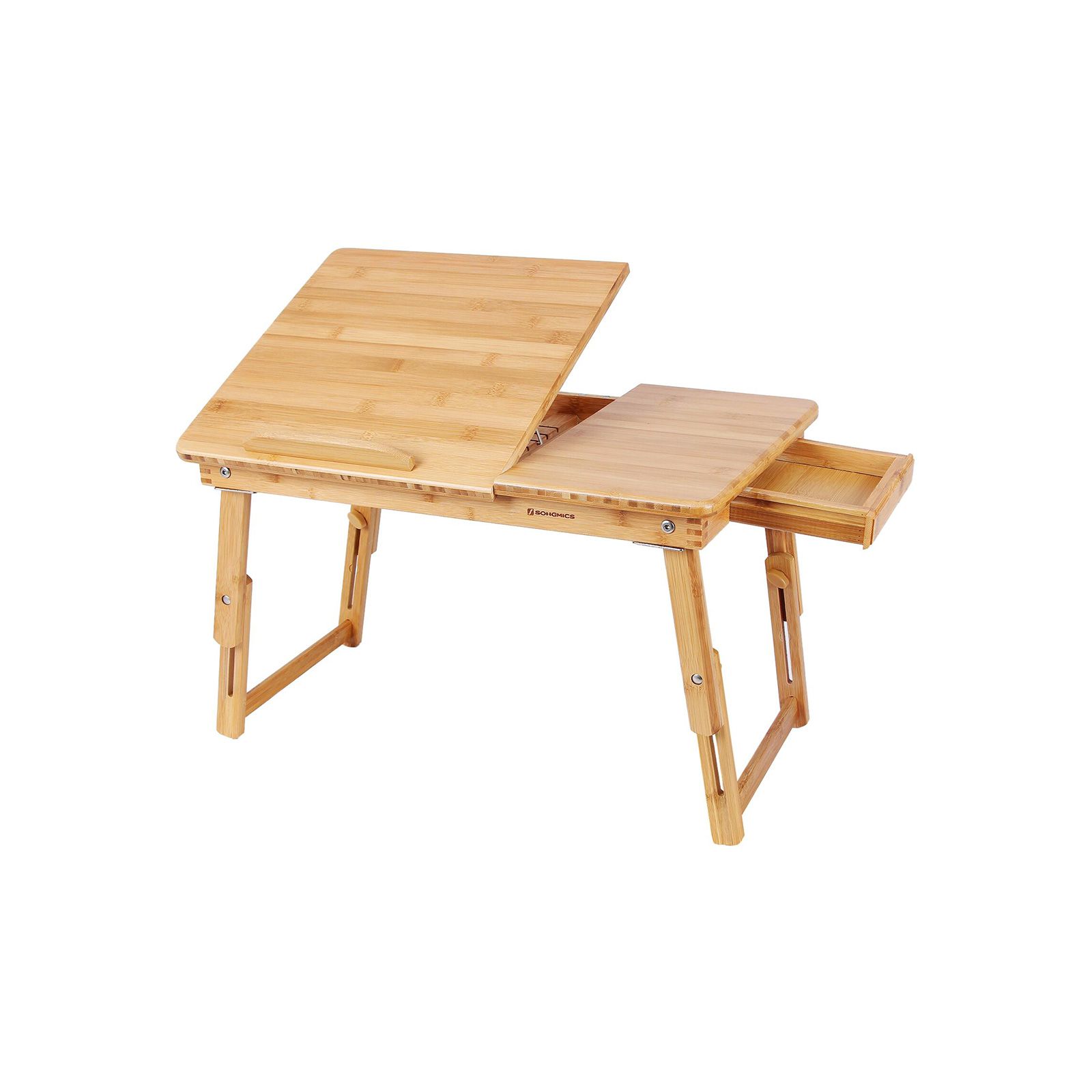 Portable Bamboo Laptop Desk for Sale | Home Office | SONGMICS