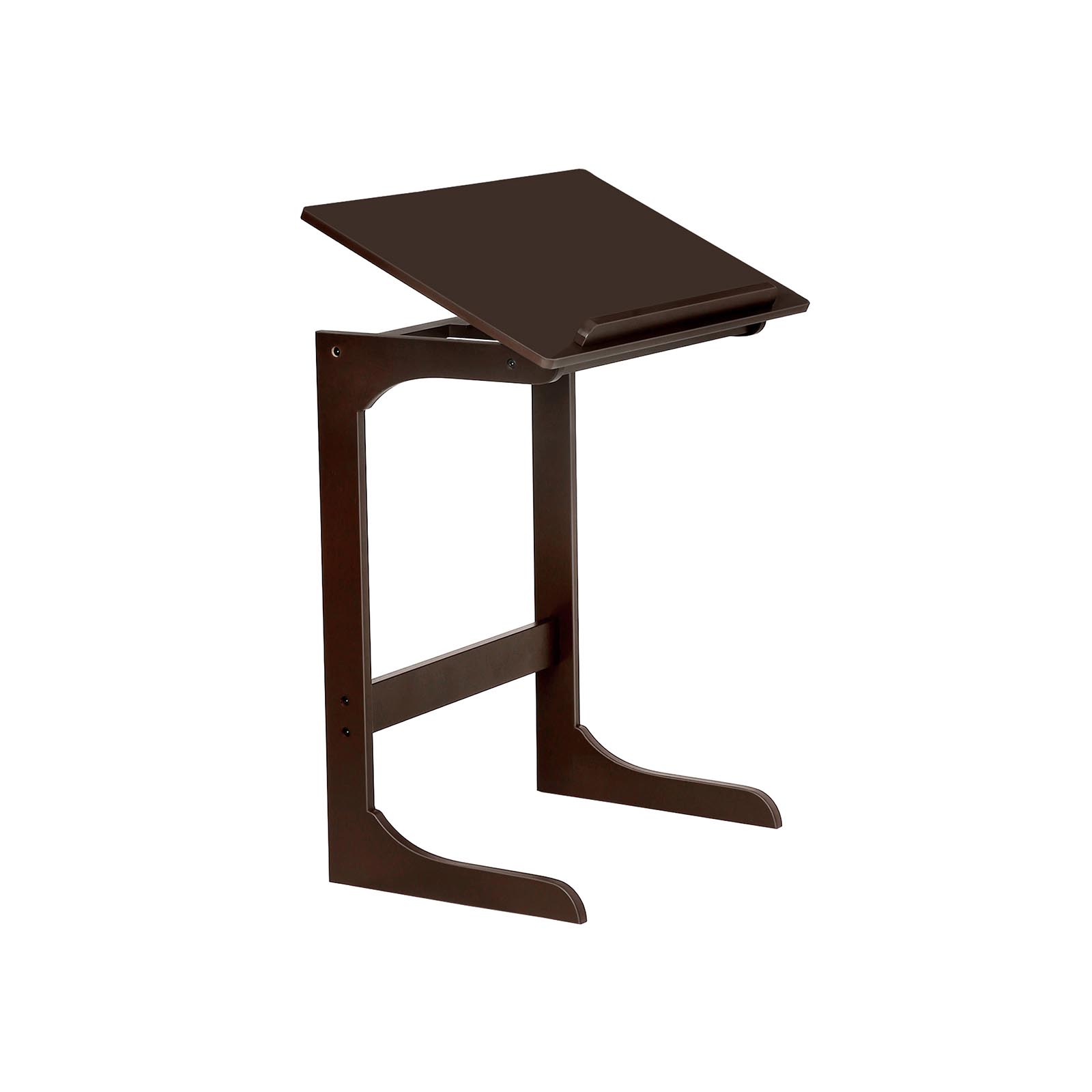 Bamboo Adjustable TV Tray - Side Table | SONGMICS Bamboo Adjustable TV Tray - Side Table | SONGMICS