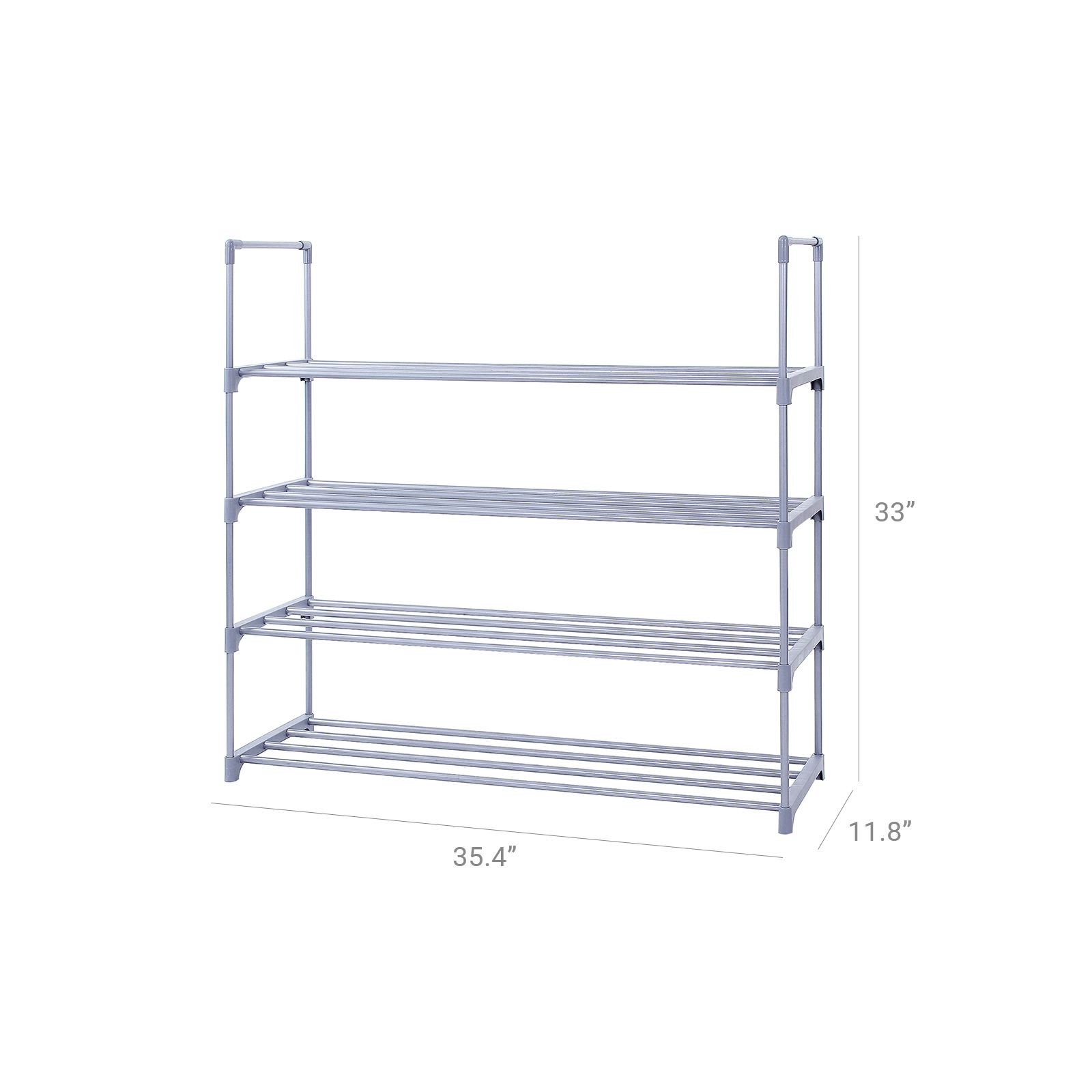4 Tiers Shoe Rack