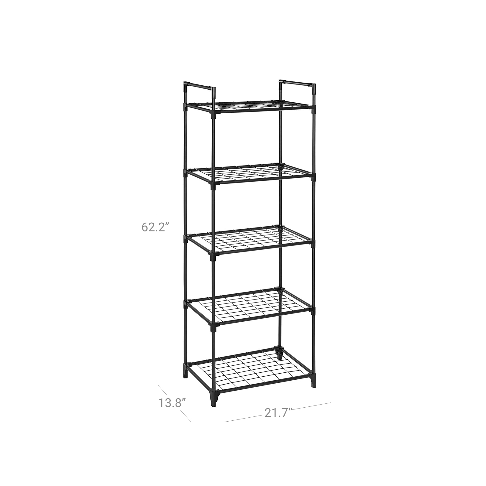5 Tier Storage Shelf