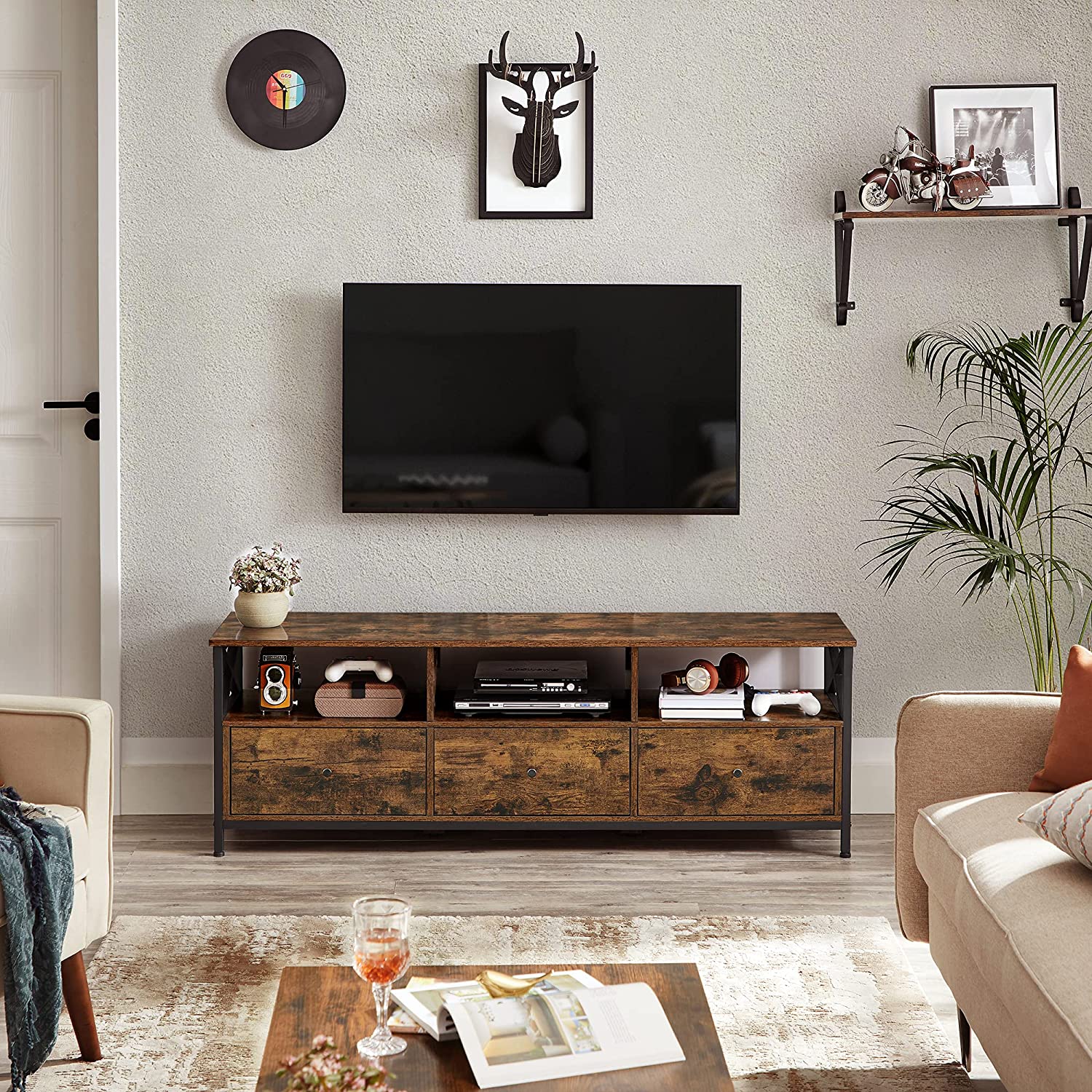 65 Inch TV Cabinet | VASAGLE