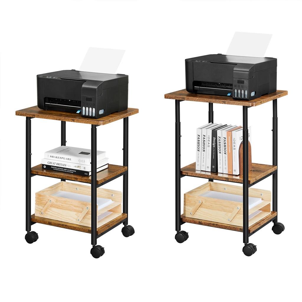 Industrial Printer Stand for Sale | Home Office Furniture | VASAGLE by ...