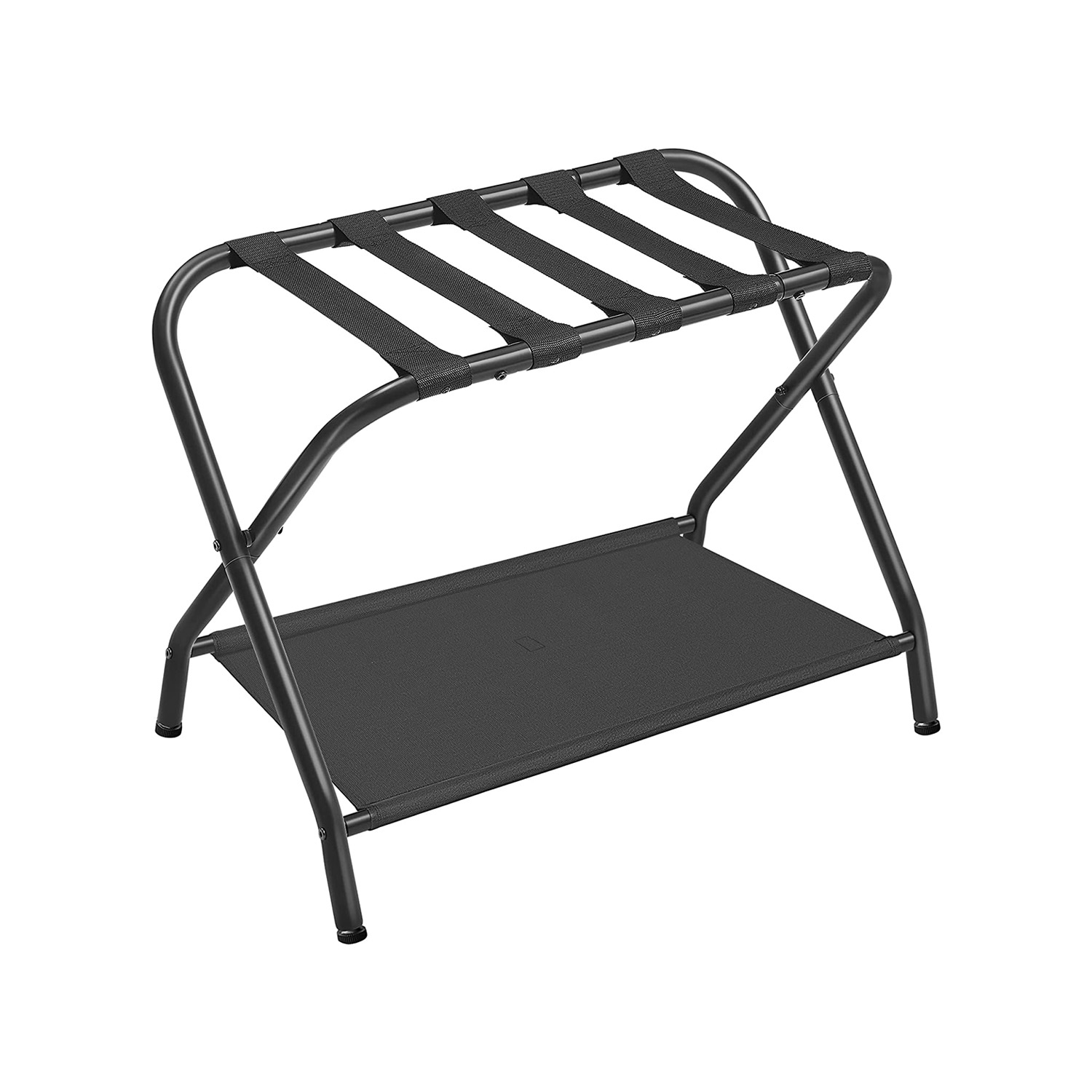 Luggage Rack with Storage Shelf | SONGMICS